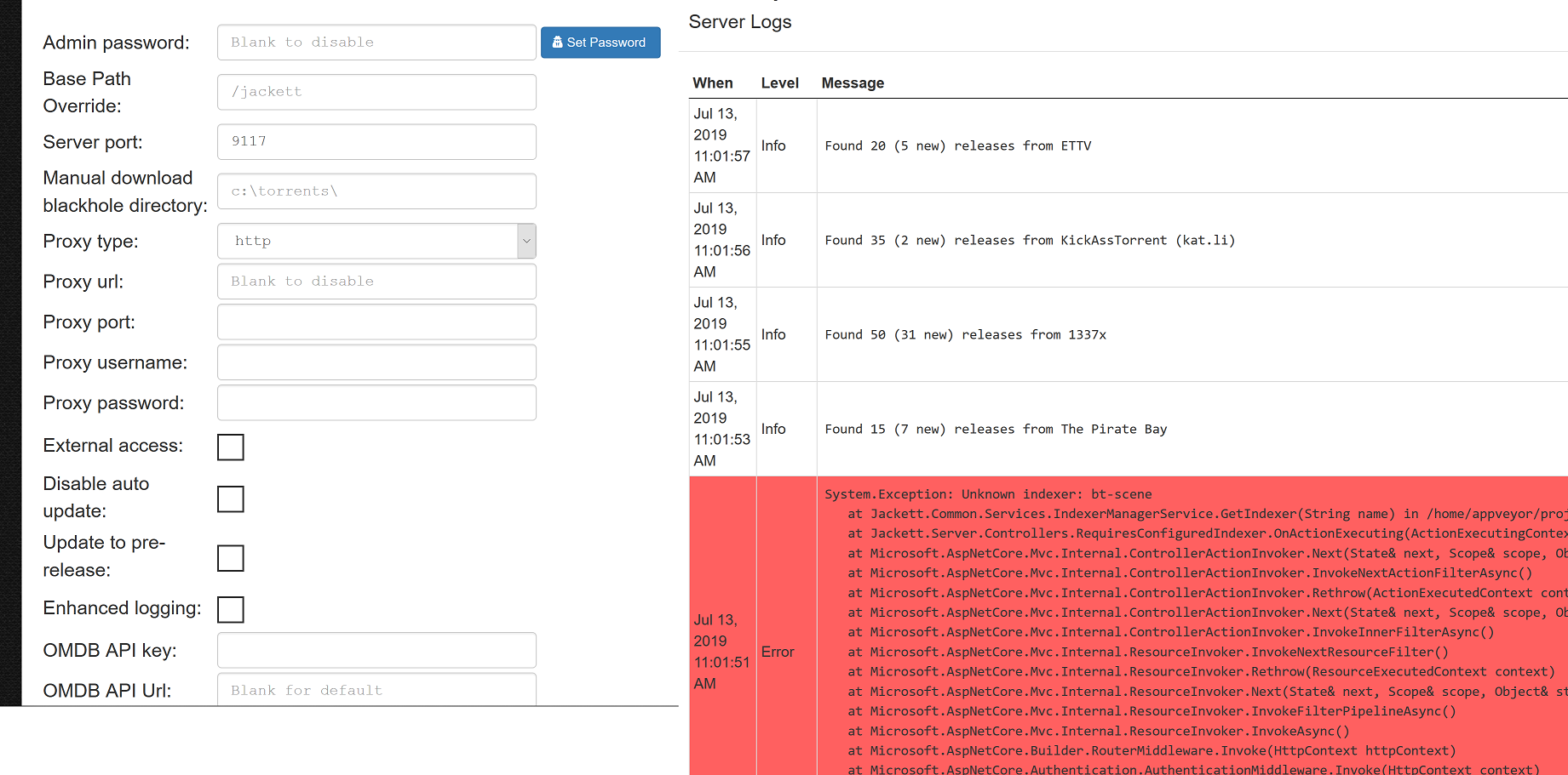 [Feature Request] Change log level with Environment Variable · Issue ...