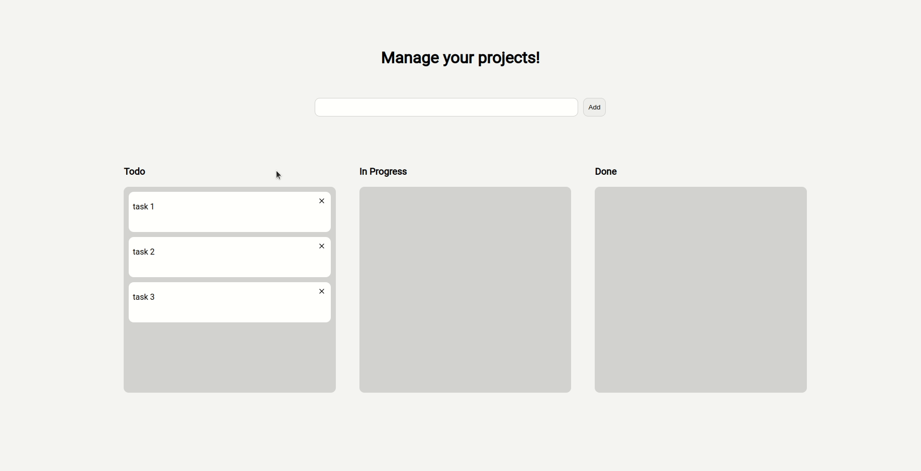 GitHub - lsenaa/DnD-Kanban-board: React-beautiful-dnd를 사용하여 만든 칸반 보드