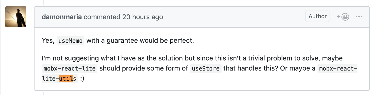 Question: suggested best practice for holding onto a store constructed with props · Issue #74 ...