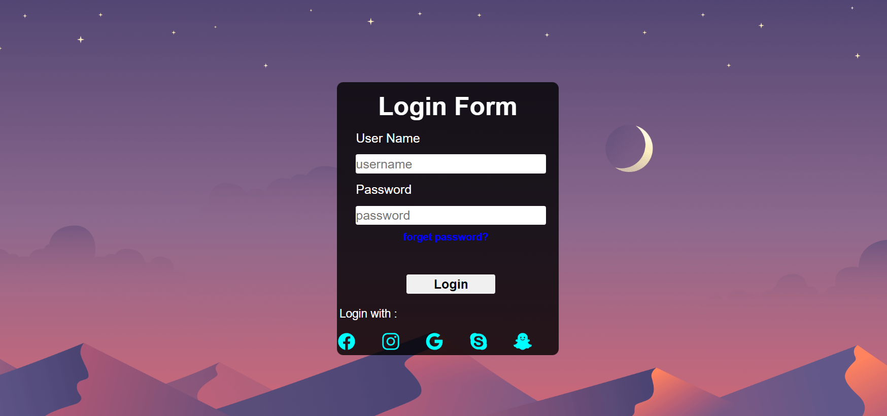 GitHub - Vedant0370/loginform.github.io