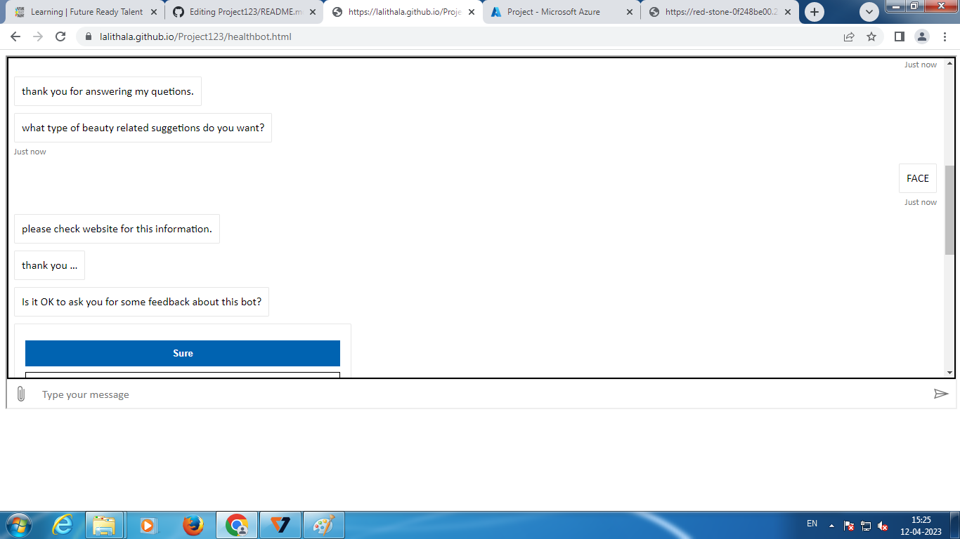 GitHub - lalithala/Project123