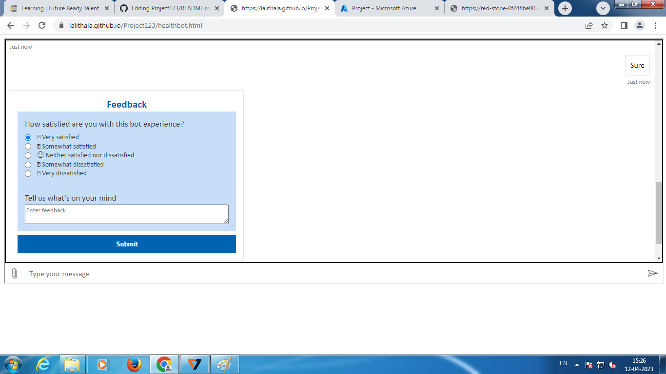 GitHub - lalithala/Project123