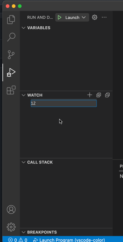 Treeview Of Debug Watch Style Defect Problem · Issue 167724 · Microsoftvscode · Github 7503