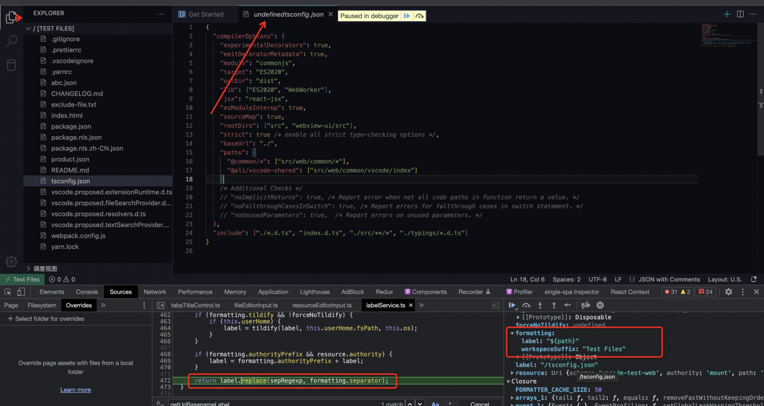 Label name with `undefined` when the workspace is not named · Issue #171402 · microsoft/vscode ...