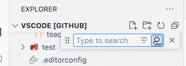 Find Widget border-bottom-radius Supplement · Issue #176789 · microsoft/vscode · GitHub