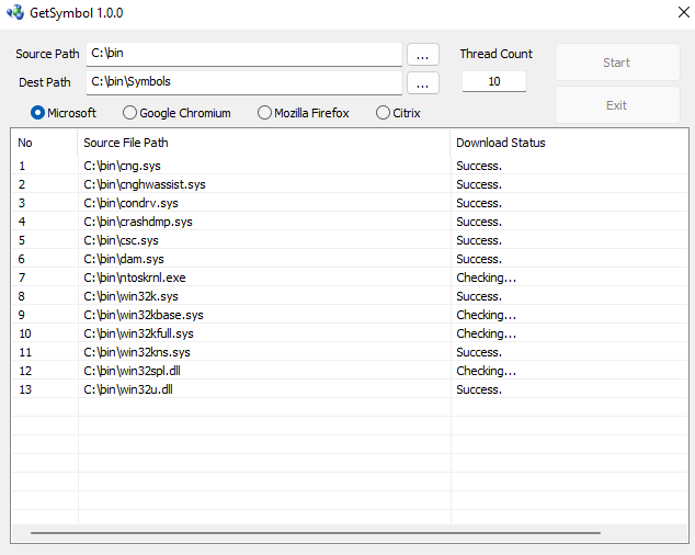 GitHub - clayne/win-getsymbol: Simple tool to download debugging ...