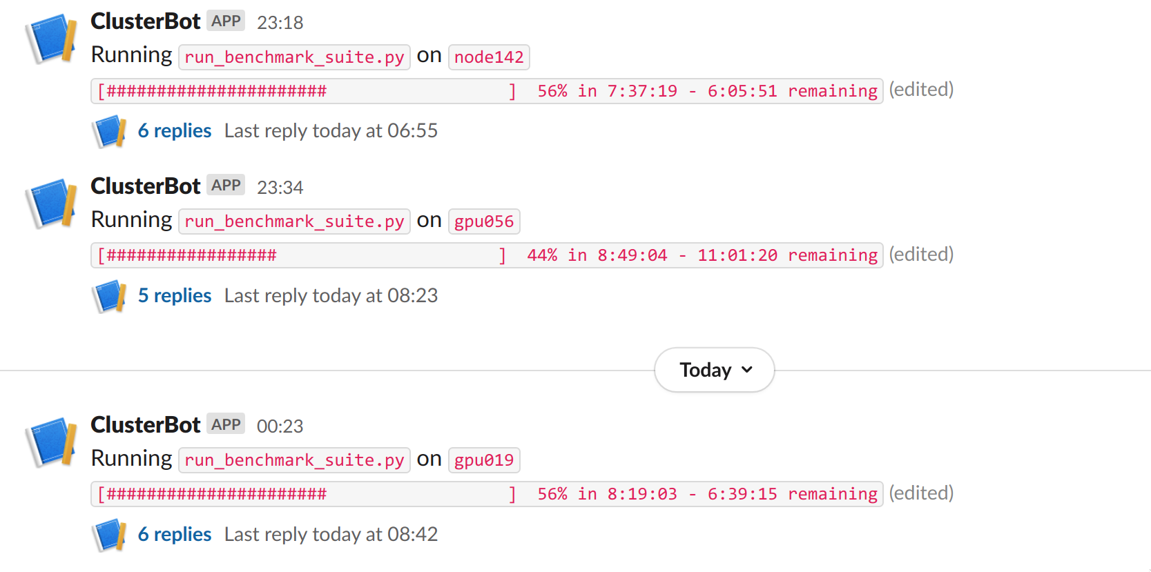 Implement methods that make the thread creation / message appending / new reply workflow easier ...