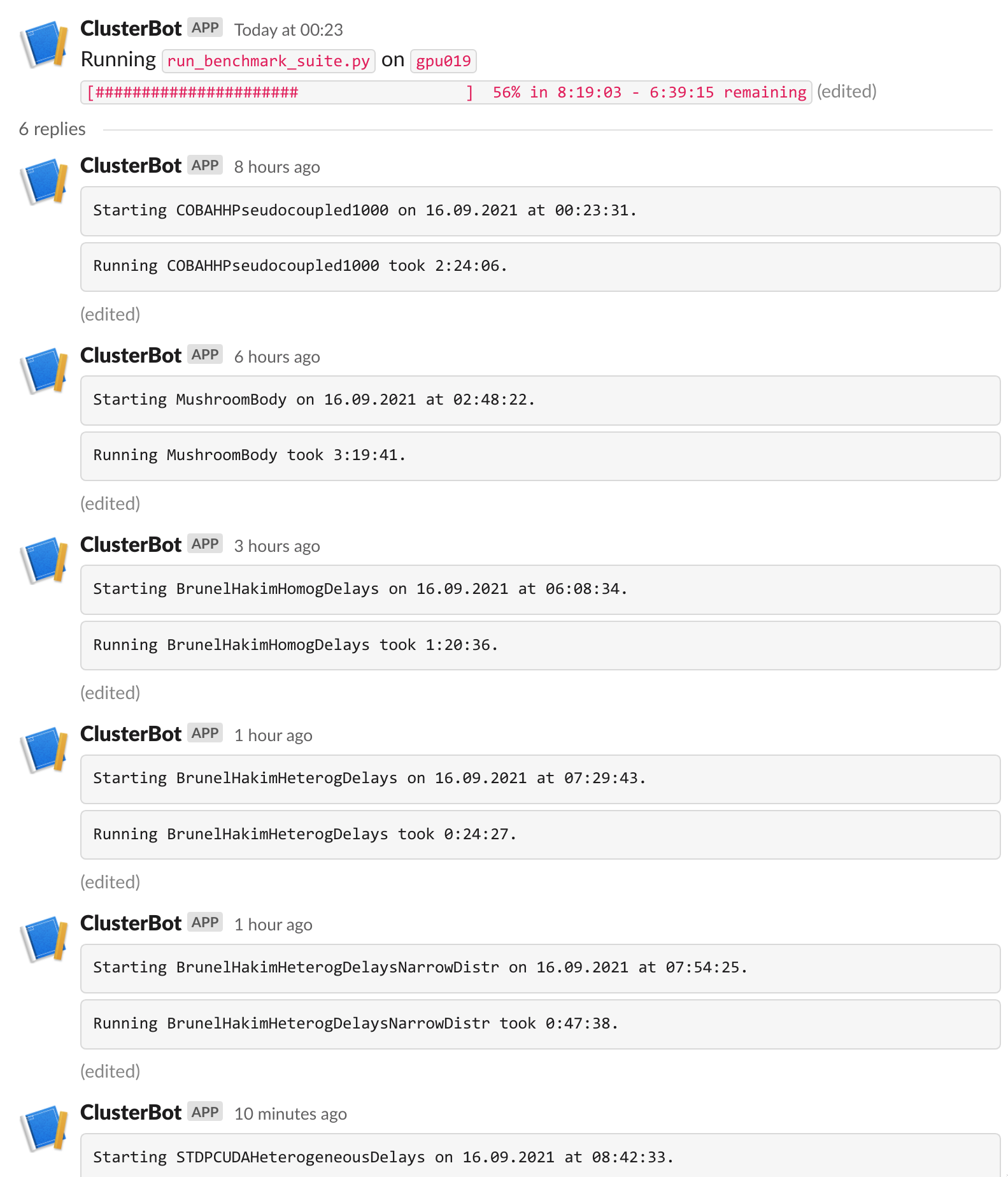 Implement methods that make the thread creation / message appending / new reply workflow easier ...