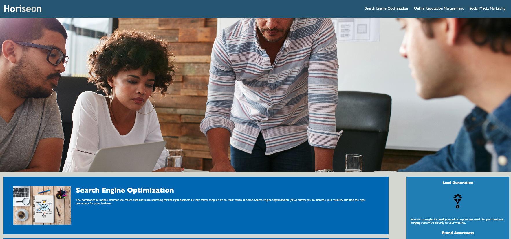 GitHub - devitodev/digital-horiseon: Challenge One