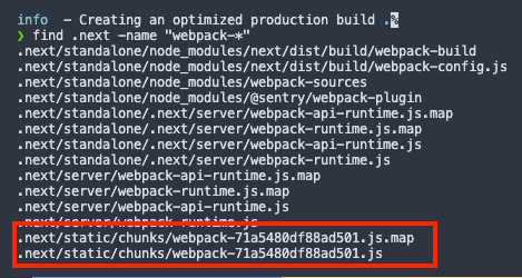 Next.js 13 `app` directory: source map path mismatch when run in docker, webpack option ...