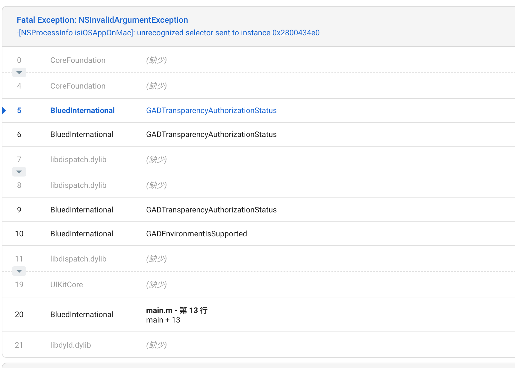 [NSProcessInfo isiOSAppOnMac] crash · Issue #7978 · firebase/firebase-ios-sdk · GitHub