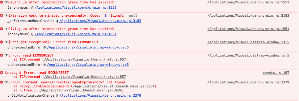 Remote Ssh Stuck After Wifi Dissconnected And Can Not Reconnect · Issue