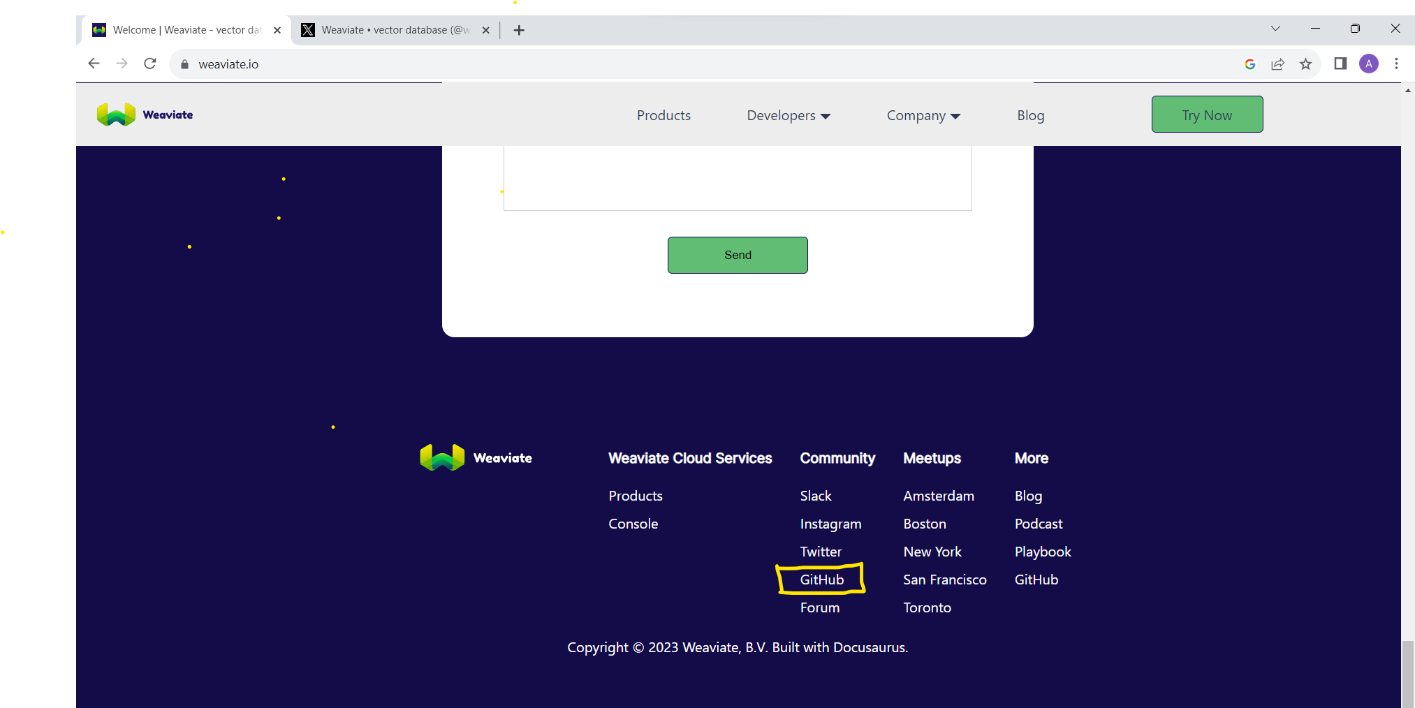 Github Repository Of Weaviate · Issue 3615 · Weaviateweaviate · Github 