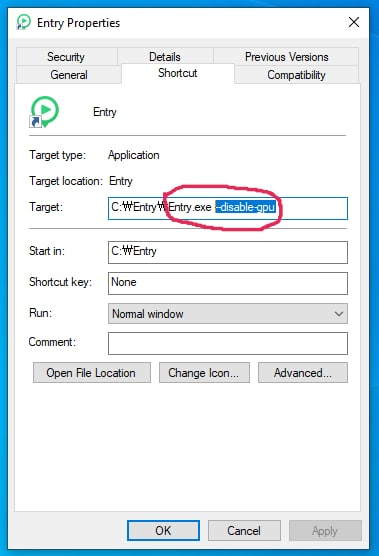 실행 후 UI가 보이지 않는 이슈 · Issue #137 · entrylabs/entry-offline · GitHub