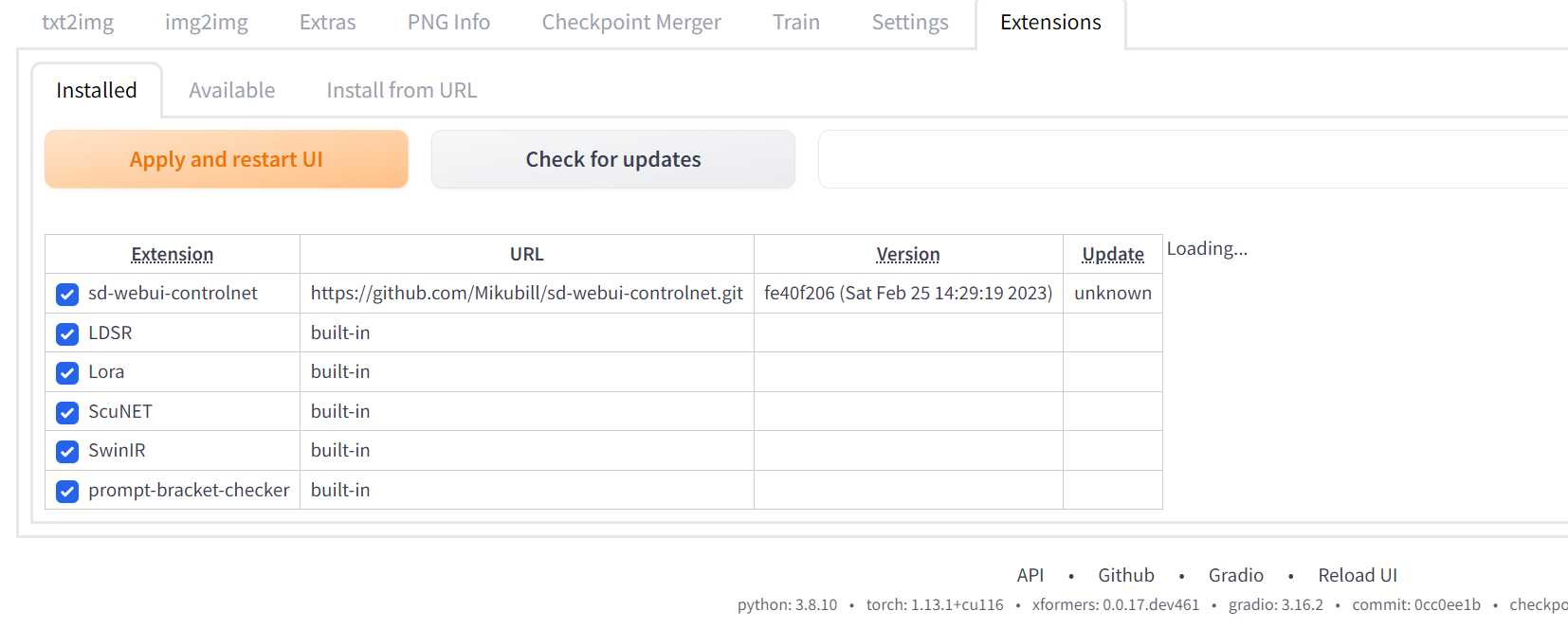 ControlNet not showing · Issue #1650 · TheLastBen/fast-stable-diffusion · GitHub