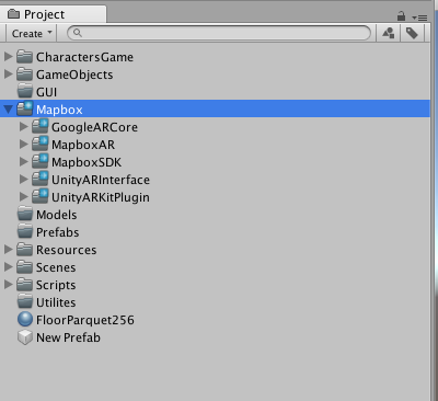 Not finding google_ar_required.aar and google_ar_optional.aar files needed for ARCore support ...