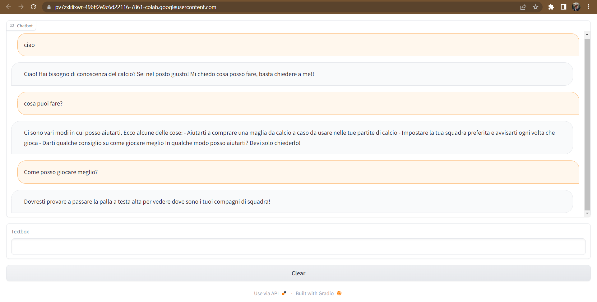 GitHub - Niccoborg22/Conversational-model-football: Multilingual NLP ...