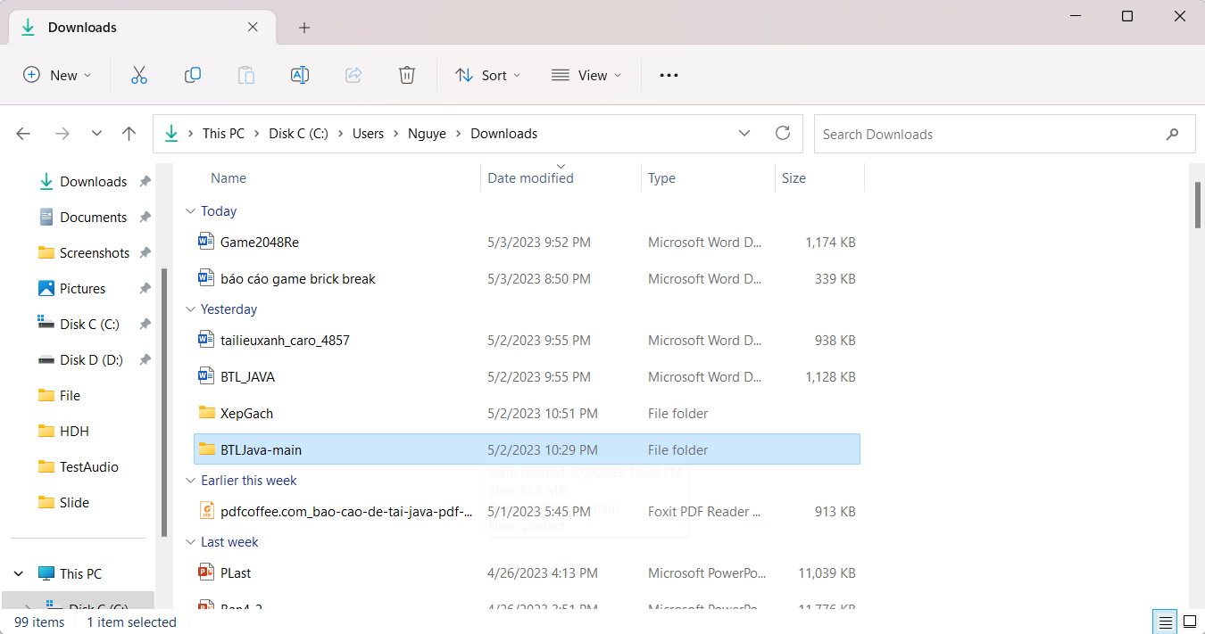 Github Nguyenkha91123 Btljava