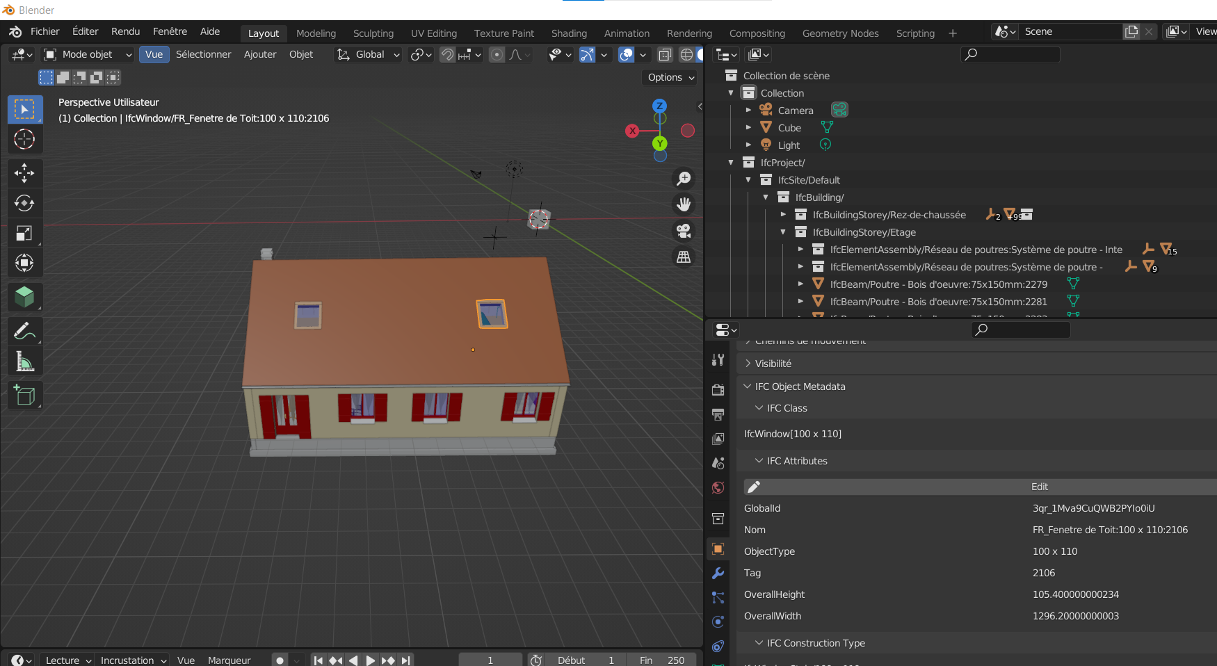 Import IFC with the last version of blenderBIM (blenderbim-230304-py310-win) · Issue #3108 ...