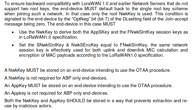 Join request MIC check failed · Issue #894 · Lora-net/LoRaMac-node · GitHub