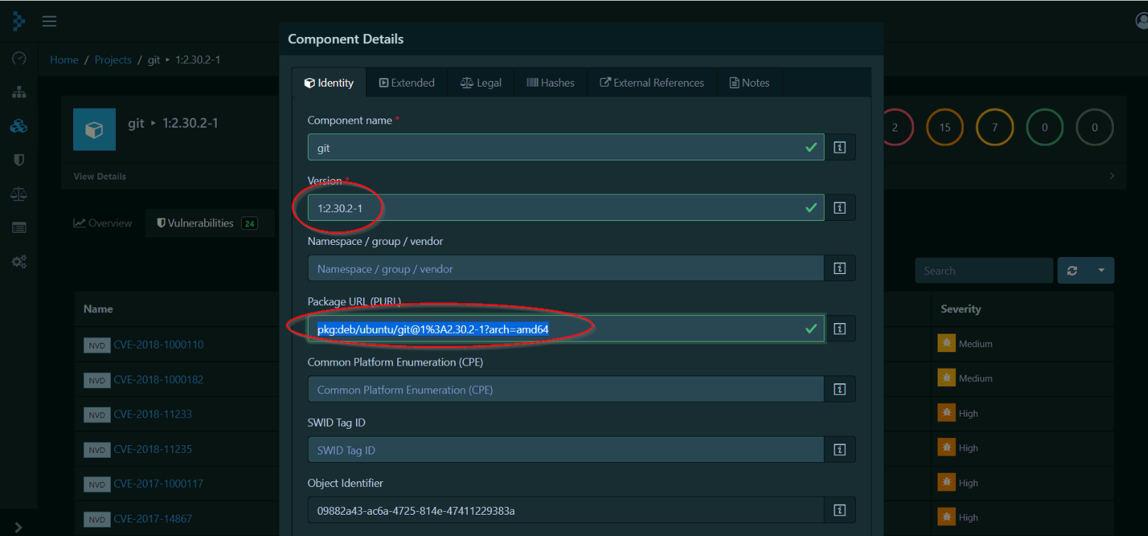 Unreliable Vulnerability Detection When Using Deb Purls · Issue 2062 · Dependencytrack 