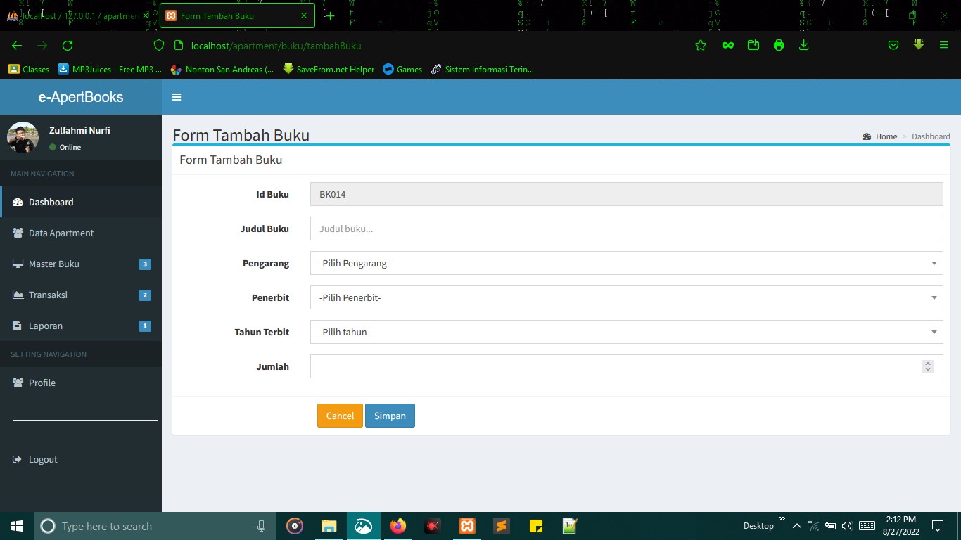 GitHub - MinurfiZ31/CI-Elibrary-aprtmbooks