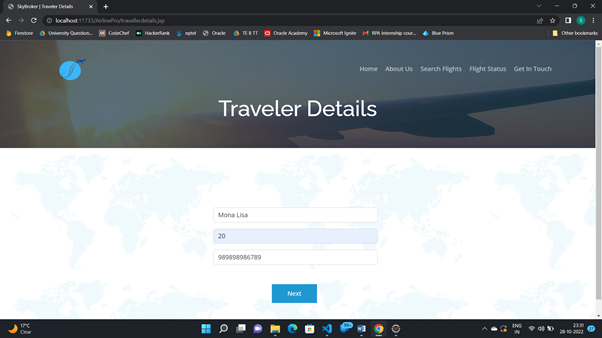 GitHub - shreya-dalvi/Airline-Reservation-System