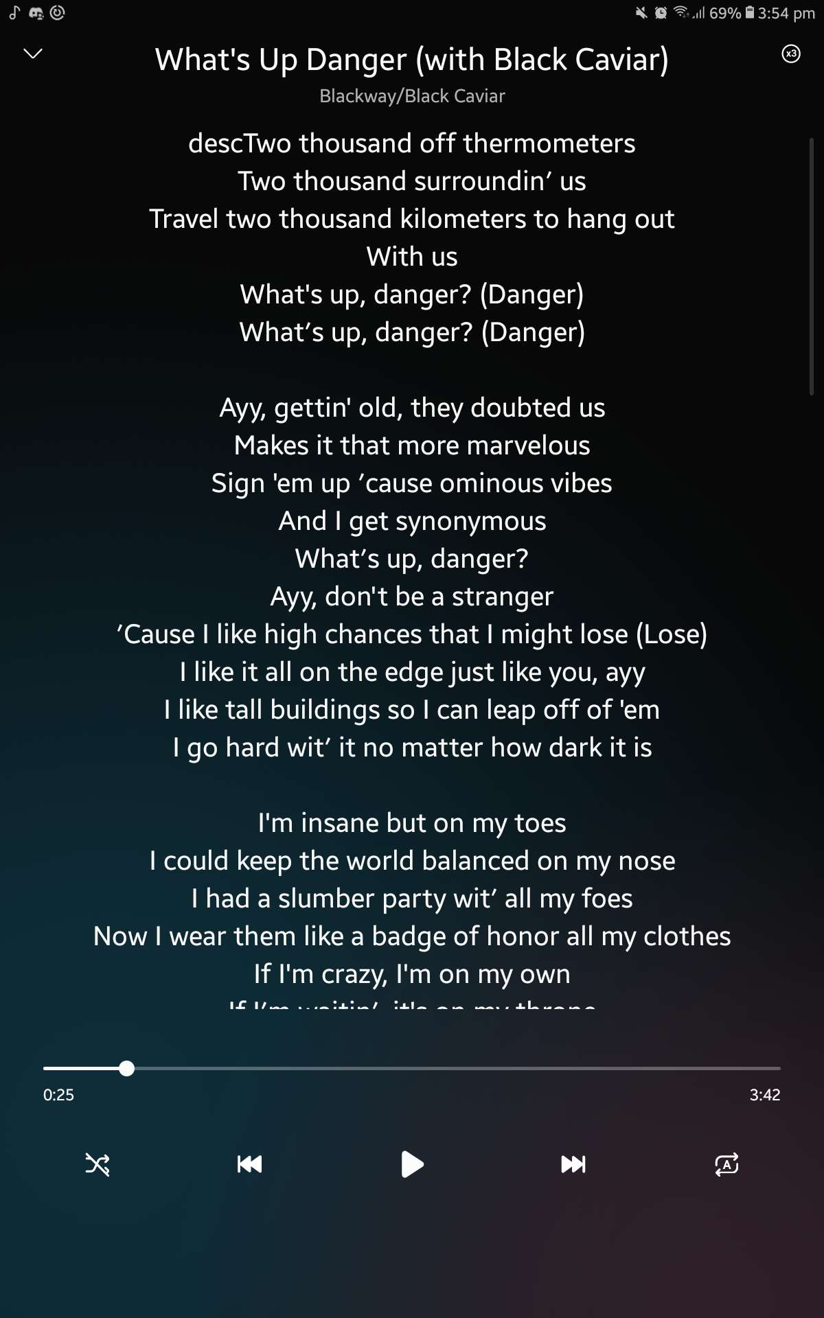 Lyrics Bug, Not Extracting Lyrics or Adding "Desc" at the Start · Issue ...