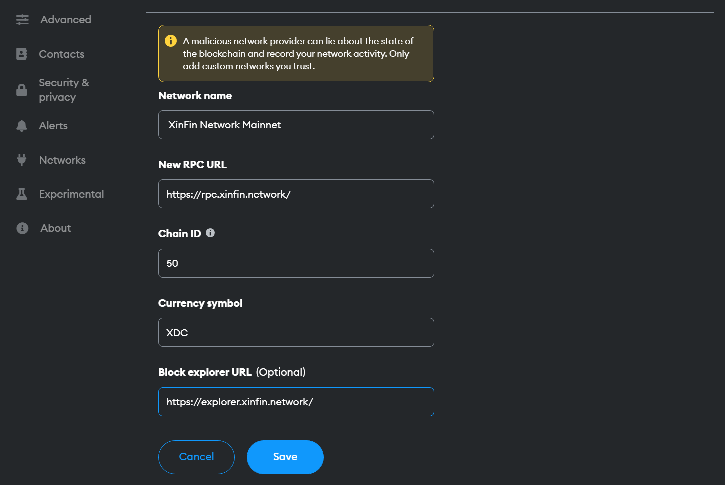 Gitcoin Bounty - What is Metamask and How To Connect it to the XDC Network · Issue #96 · XDC ...