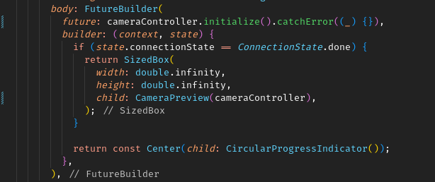[camera] repeating anrs stopBackgroundThread · Issue #106493 · flutter/flutter · GitHub