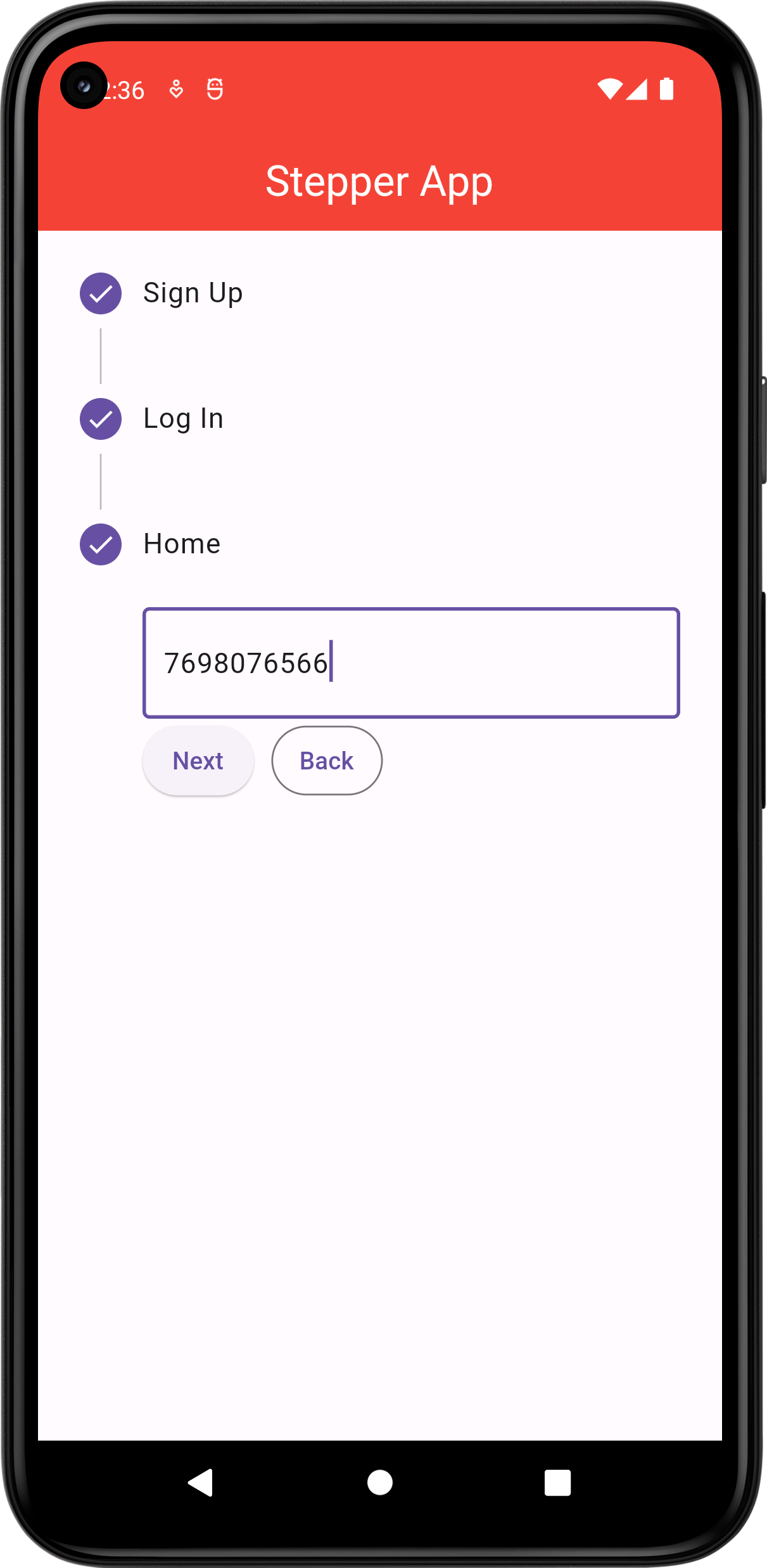 GitHub - Sahil7698/stapper_app_login