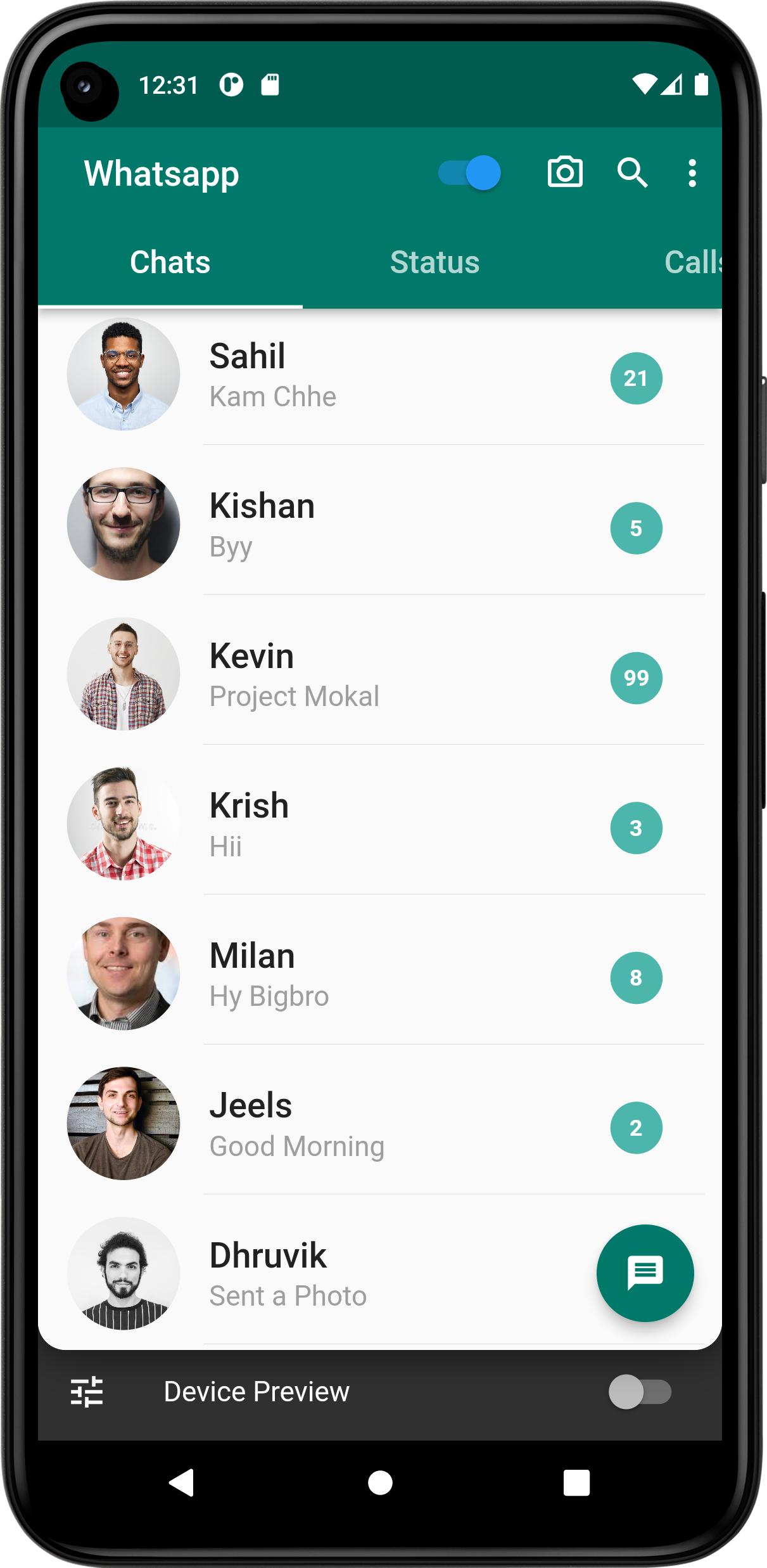 GitHub - Sahil7698/whatsapp_App