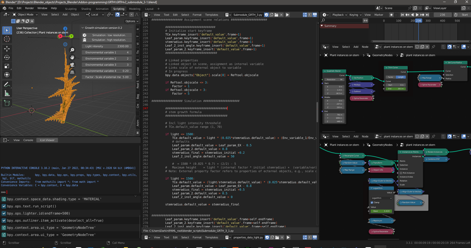 GitHub - capsicumbaccatum/GN-Procedural-Modelling: Tests & Drafts for ...