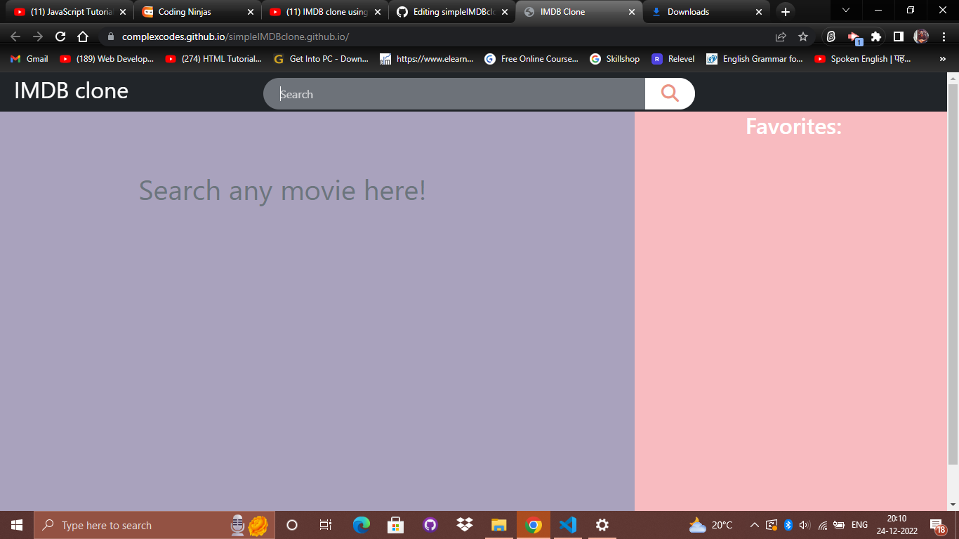 GitHub - Sagar-247/IMDM_app