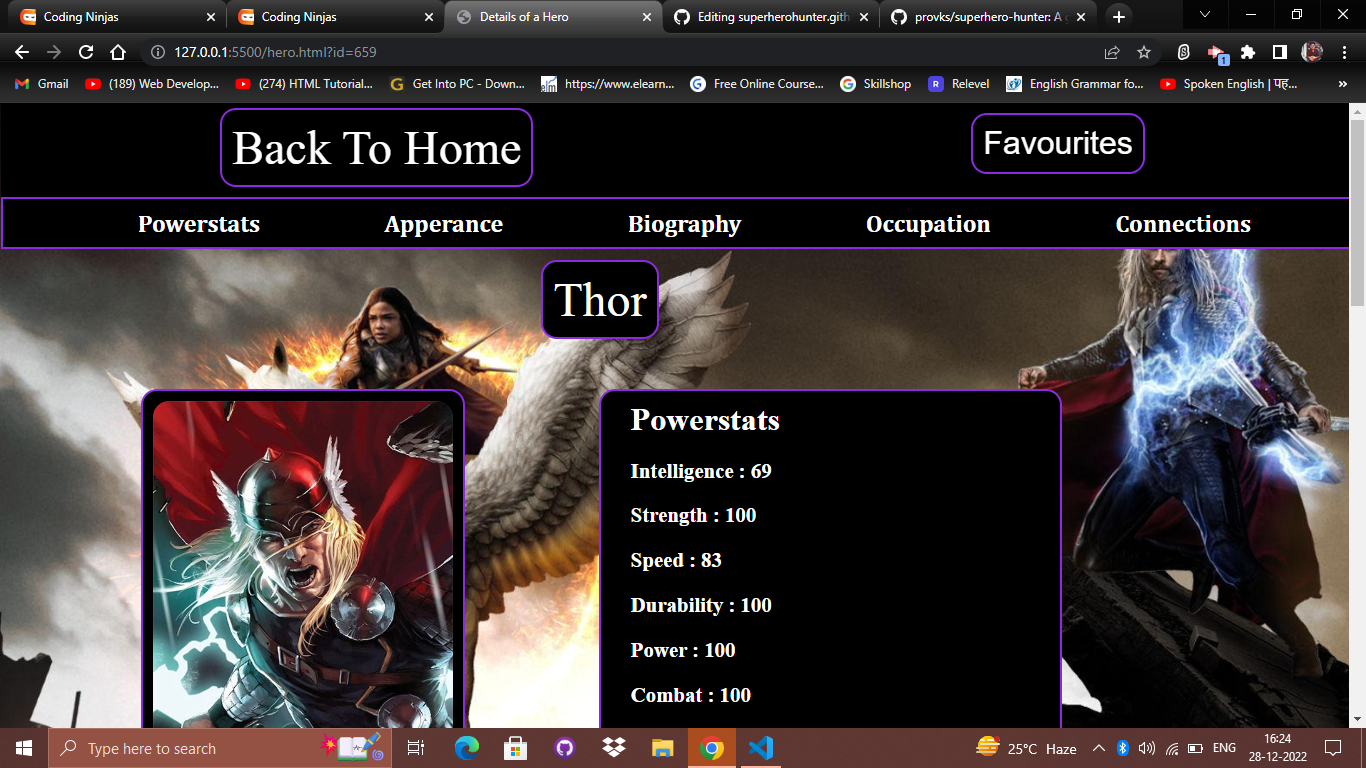 GitHub - ComplexCodes/superherohunter.github.io: Click the link to visit super hero hunter app