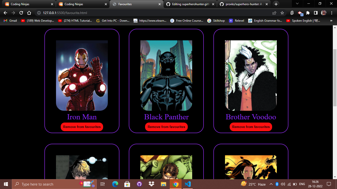 GitHub - ComplexCodes/superherohunter.github.io: Click the link to ...
