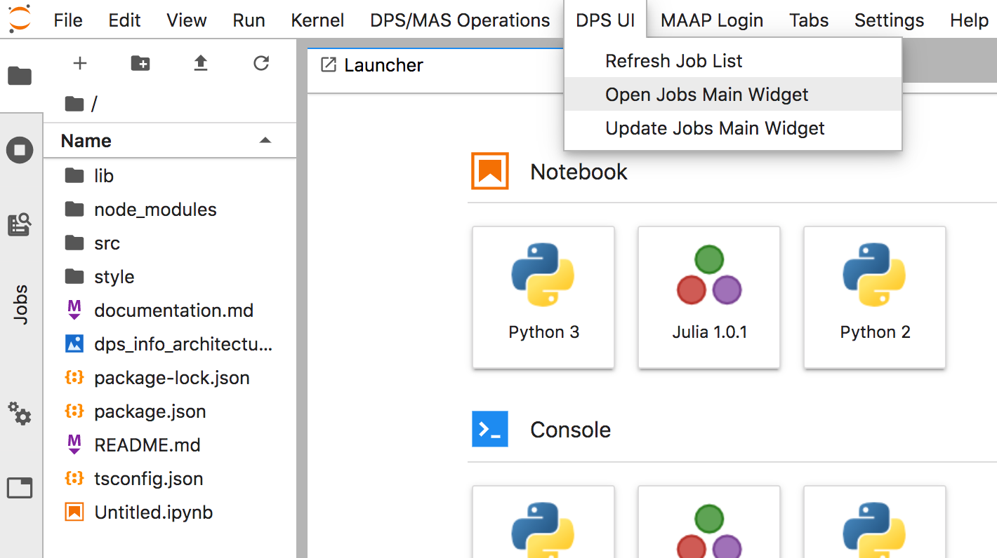 Question: Help updating to JLab2? labextension widget fails to load ...