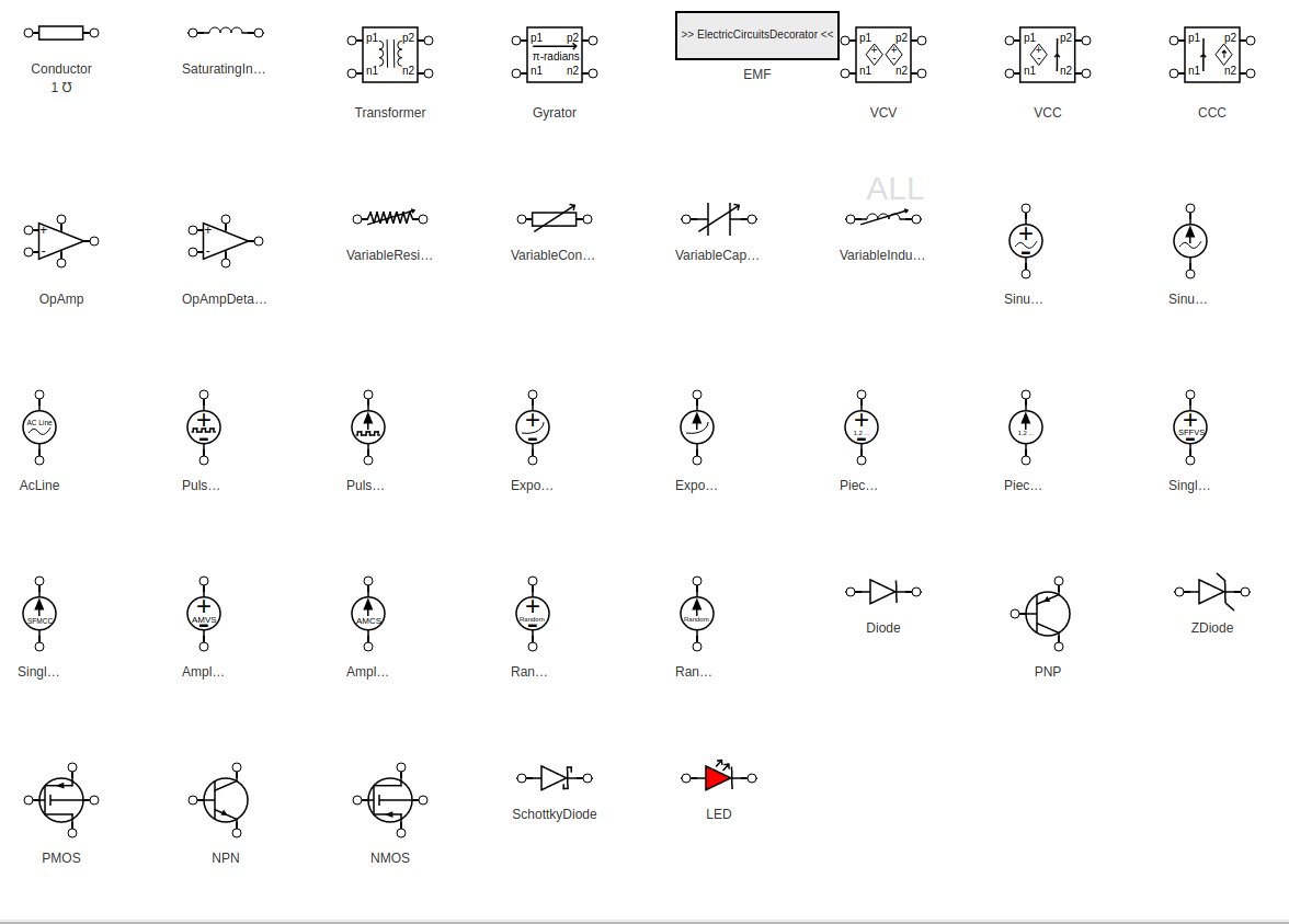 Nodes positions are cluttered in CompositionView · Issue #49 · symbench/electric-circuits · GitHub