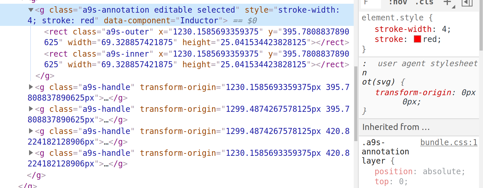 Formatter styles are applied to the tag and not inherited · Issue #112 · annotorious/annotorious ...
