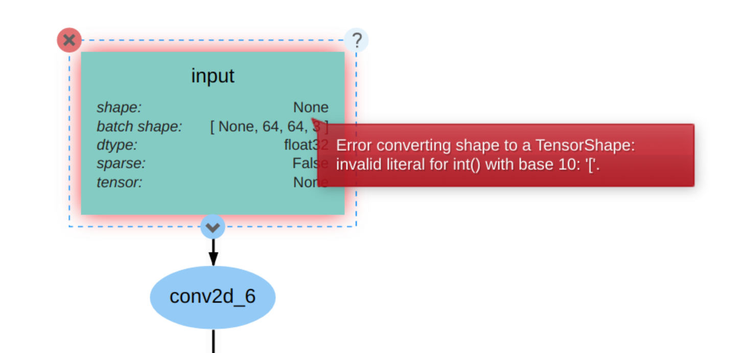 Lists cannot be used as input shapes in ArchEditor · Issue #135 · deepforge-dev/deepforge-keras ...