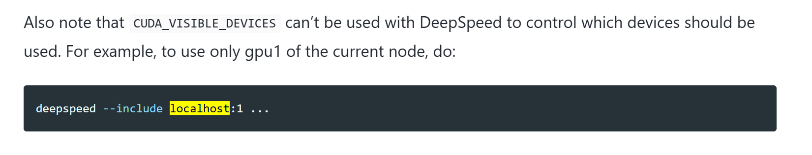 [BUG] cannot set gpu 2,3 to train with deepspeed and trainer in huggingface · Issue #3070 ...