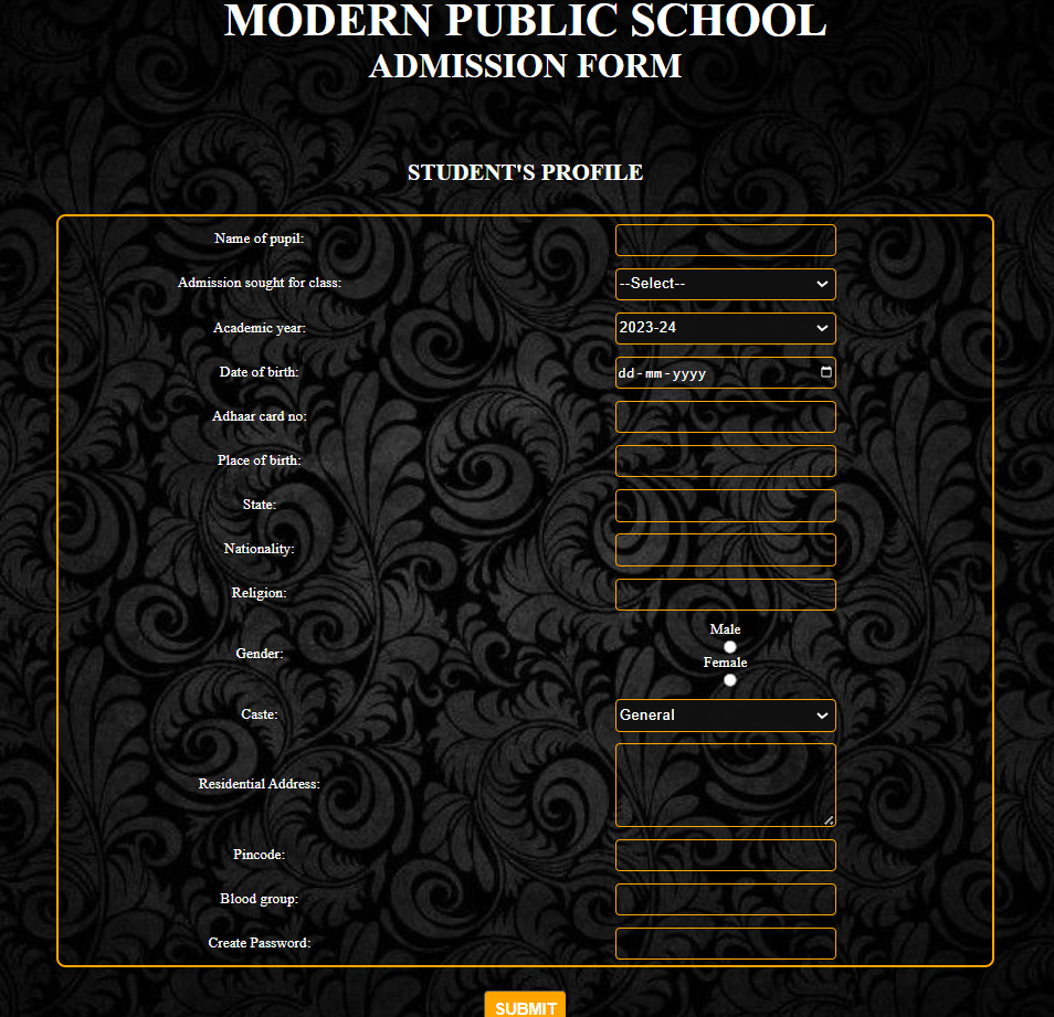 GitHub - shruuti321/School-webinterface