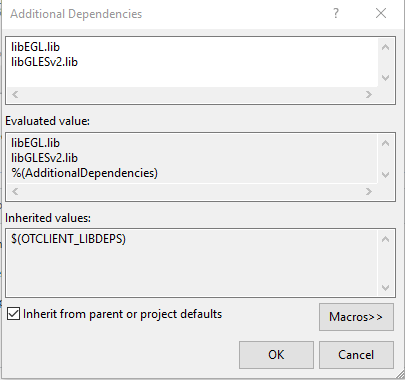 OTC w/ directX (error runtime library) · Issue #926 · edubart/otclient · GitHub