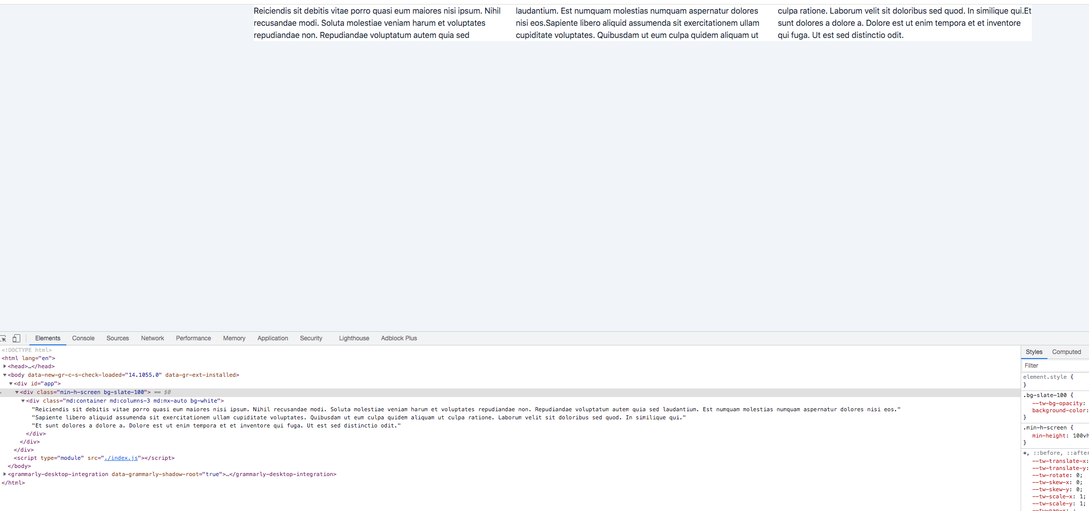 columns with padding breaks · Issue #8034 · tailwindlabs/tailwindcss · GitHub