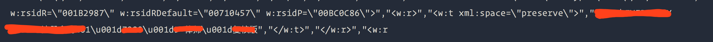 Docx illegal xml character · Issue #356 · open-xml-templating/docxtemplater · GitHub