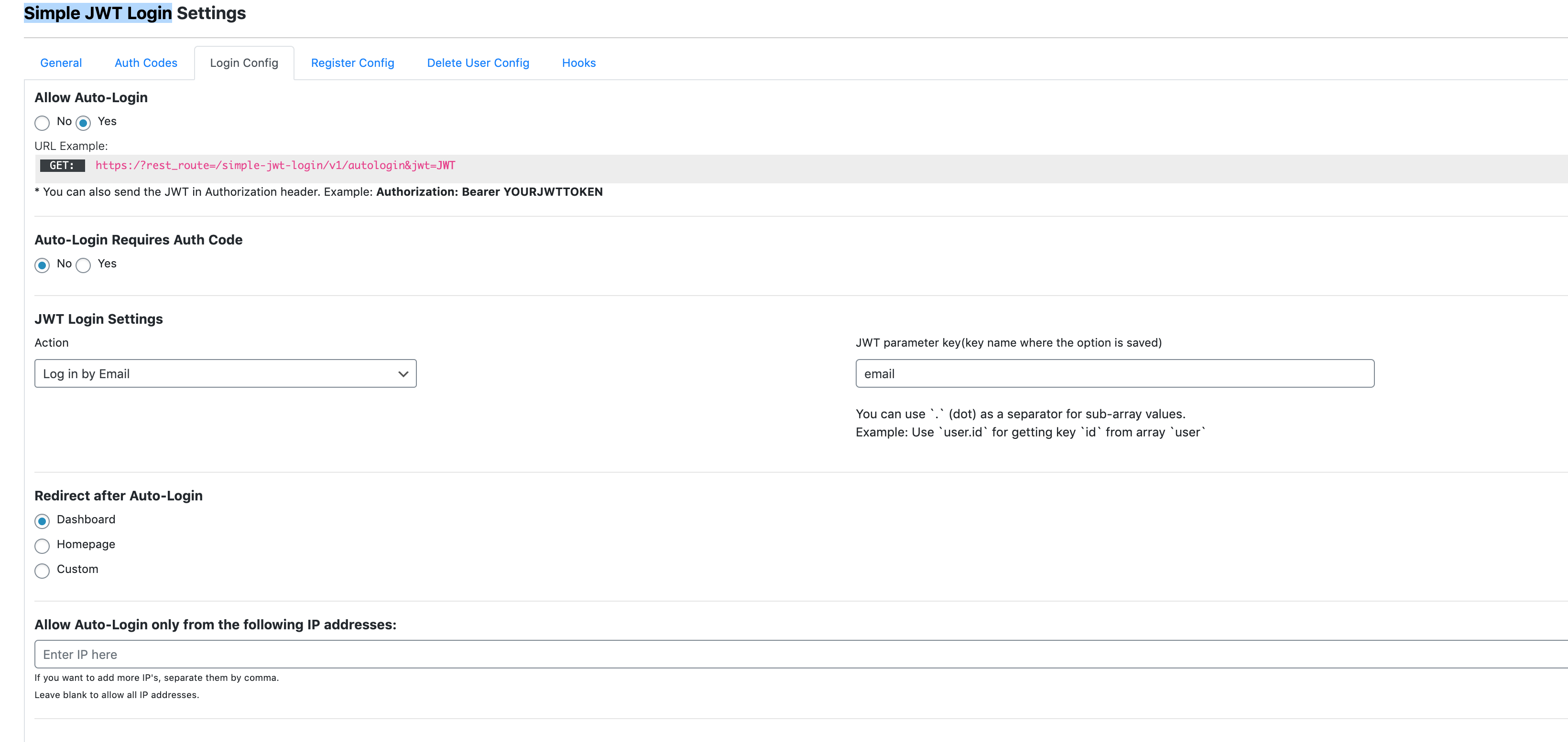 How To Use Create Site Api Where Is My Jwt Token · Issue 2 · Brettkruegermultisite Rest Api