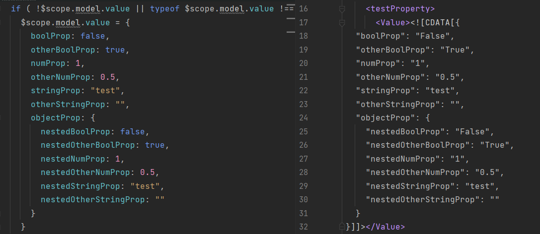 Usync 10 Converting Json Numbers And Booleans To Strings On Export · Issue 413 · Kevinjump