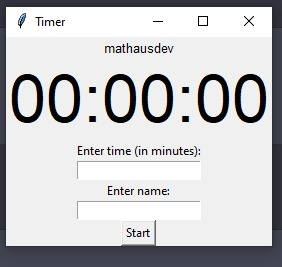 GitHub - mathaussobrinho/Timer-Tecnica-Pomodoro