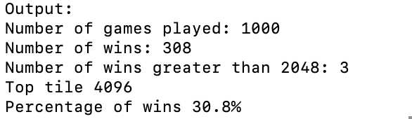 GitHub - zroe1/2048-python: Using python I created a text user interface for the popular game ...