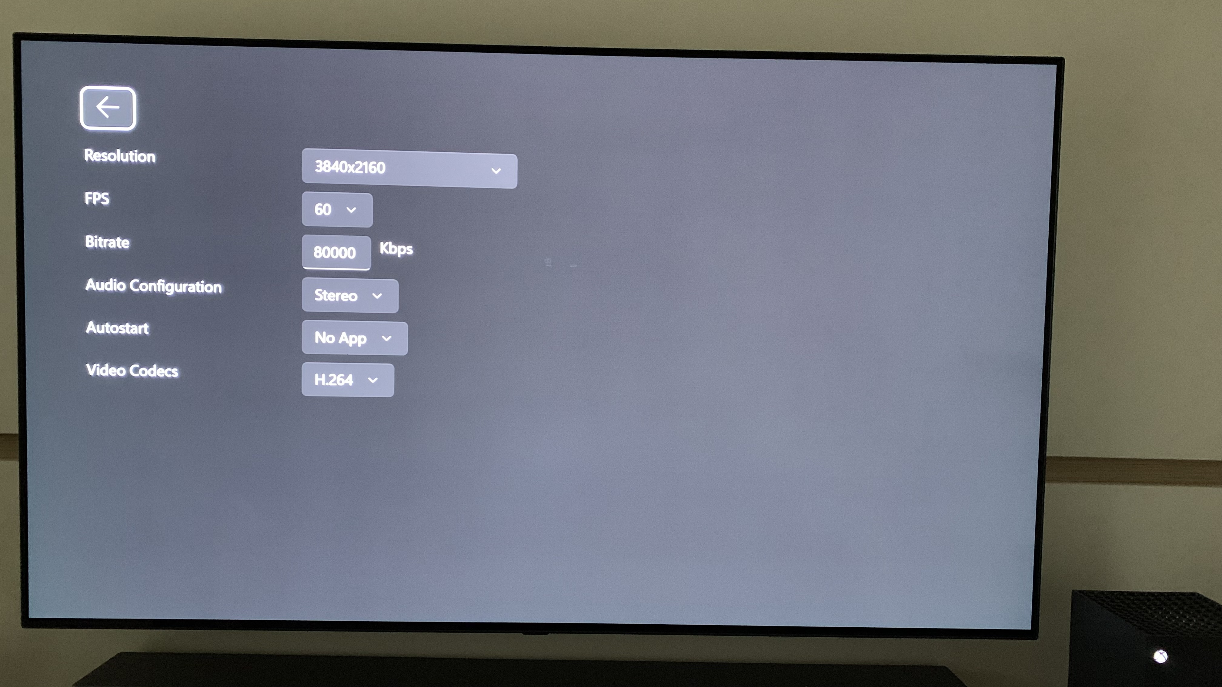 Add 4k resolution support · Issue #30 · TheElixZammuto/moonlight-xbox ...